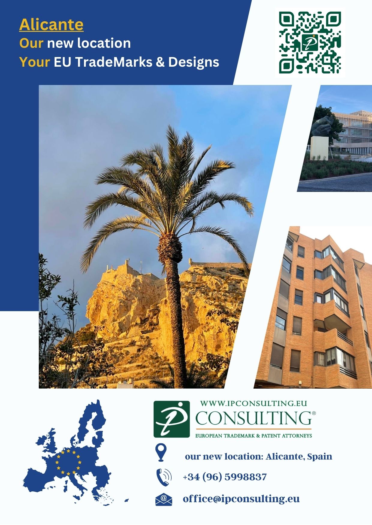 Alicante: our new location for your trade marks and designs - IP ...